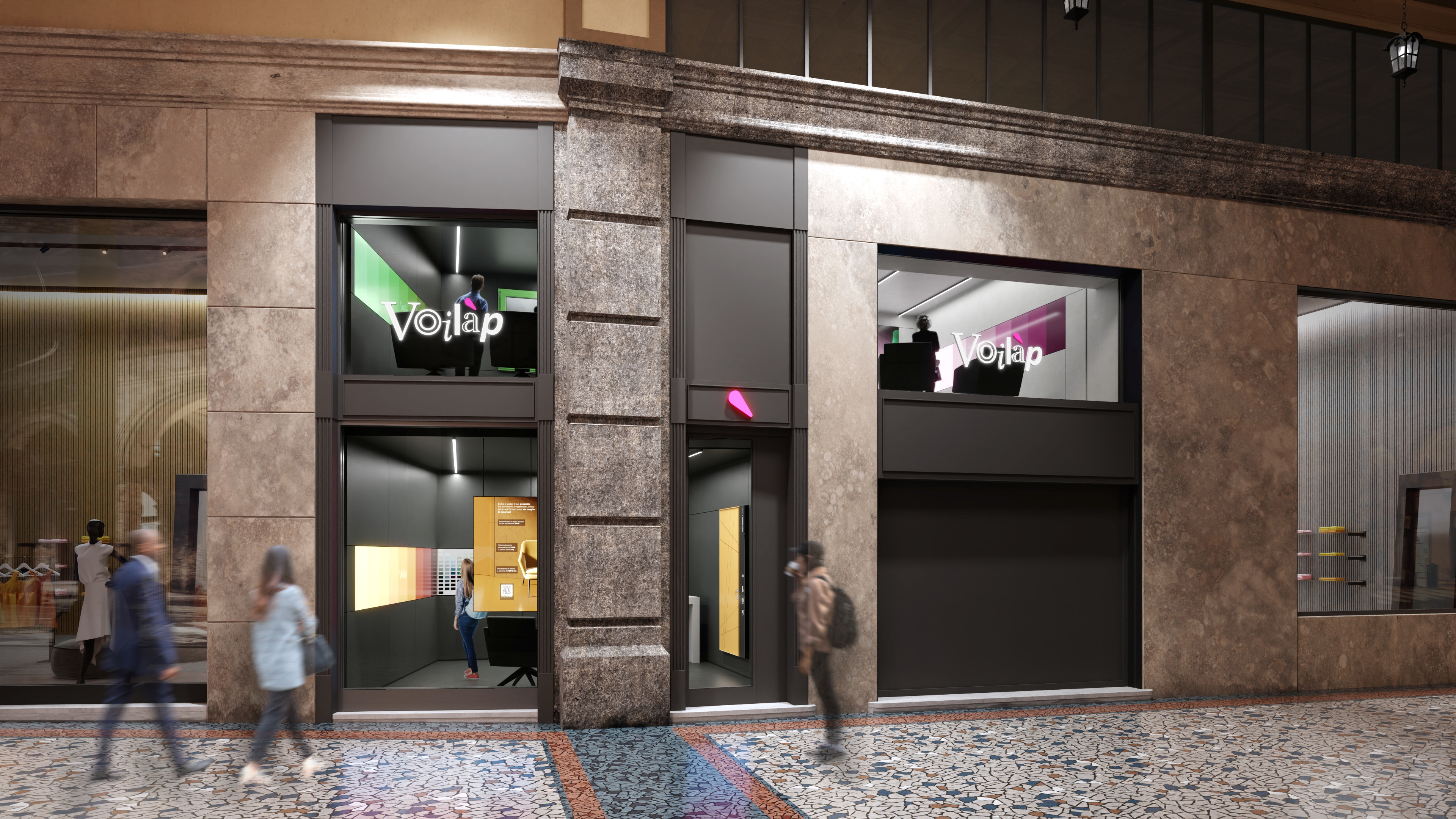 Home - Voilàp Home - la nuova generazione di negozi digitali